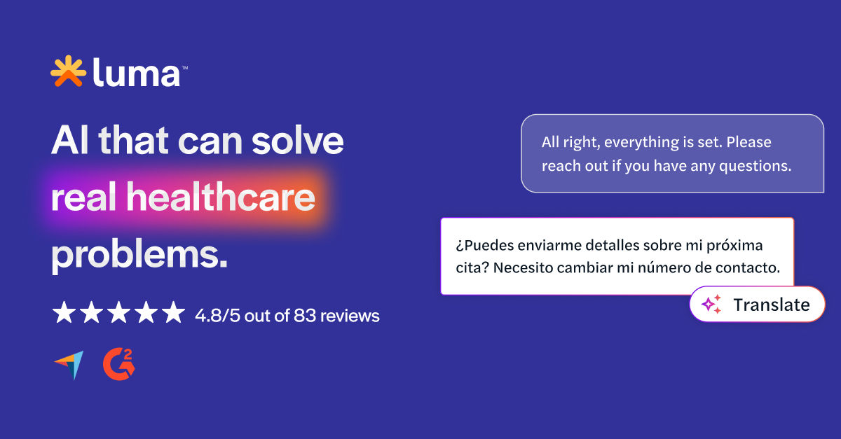 AI-Powered Healthcare Automation | Spark - Luma